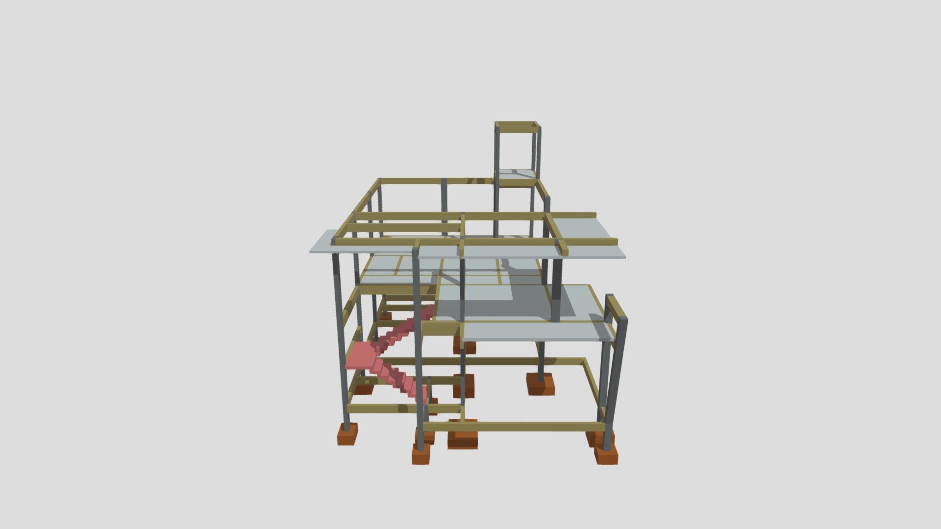 EST CASA RAPHAELA - 3D model by eng.natantonello [621b4f8] - Sketchfab