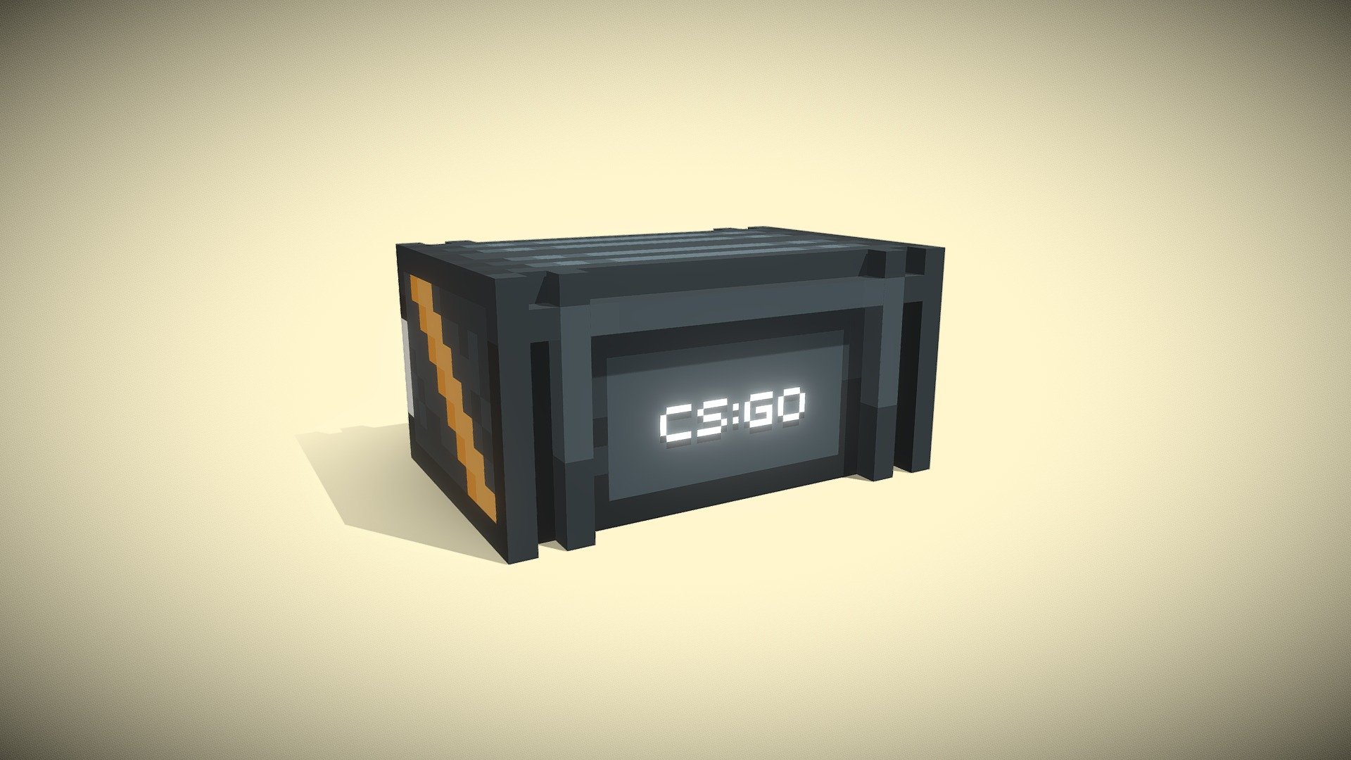 CS:GO Weapon Case - 3D model by MRPEE (@MRPEE_) [621b68d] - Sketchfab