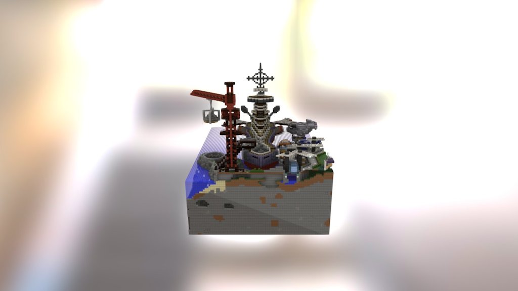 Space barge - 3D model by VLADOF (@v.l.a.d.o.f.ex) [621c4d8] - Sketchfab