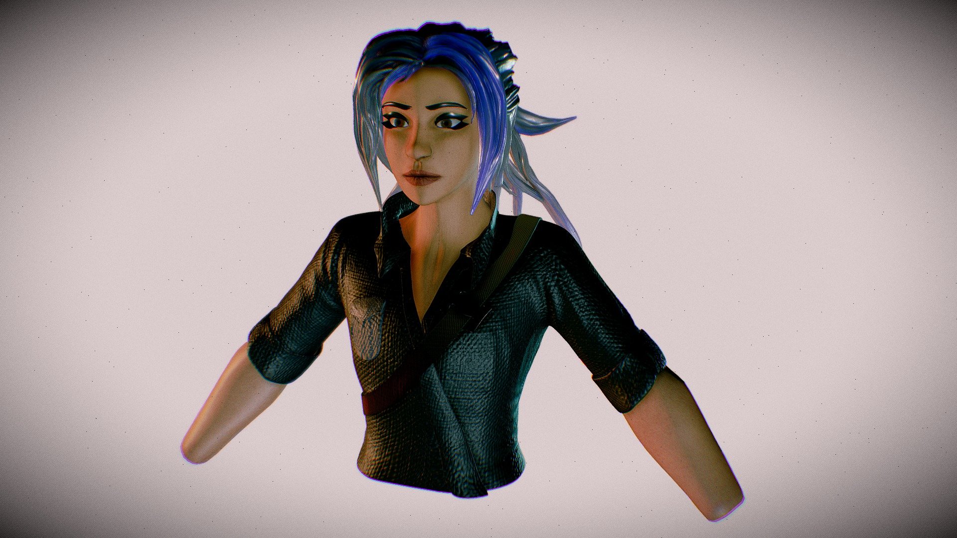 Seraphia - 3D model by Okami_Val (@okamival) [621c921] - Sketchfab