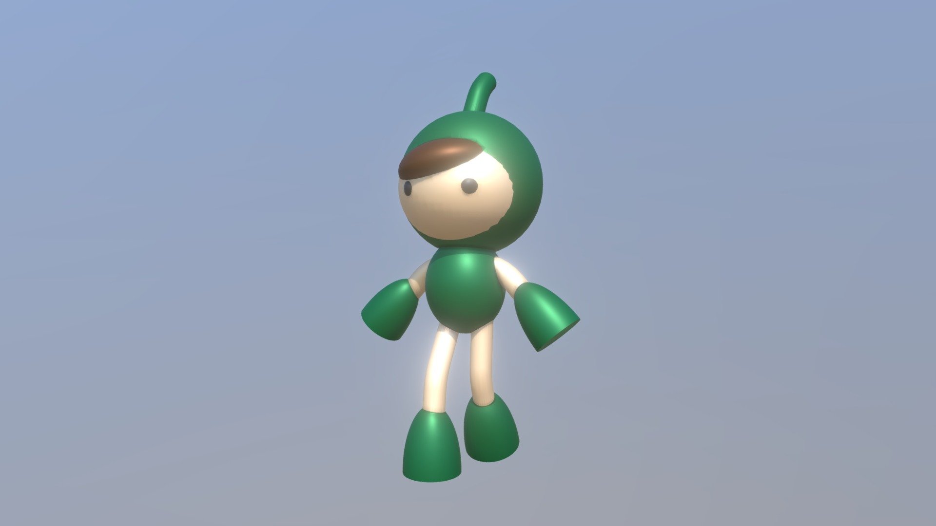 Peter Pan - Download Free 3D model by pl.mrdonald [621cde7] - Sketchfab