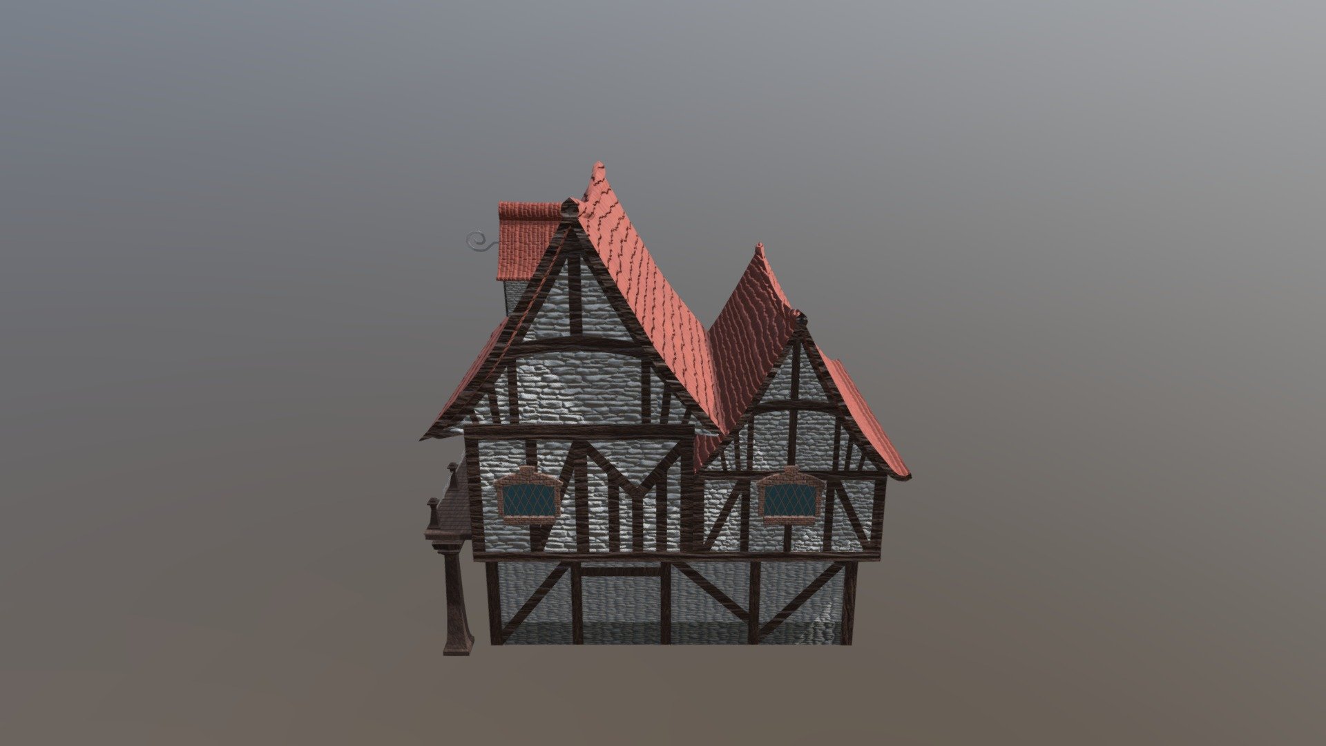 Fable 2 Tavern - 3D model by Piotr Sidorowicz (@piotrsidorowicz ...