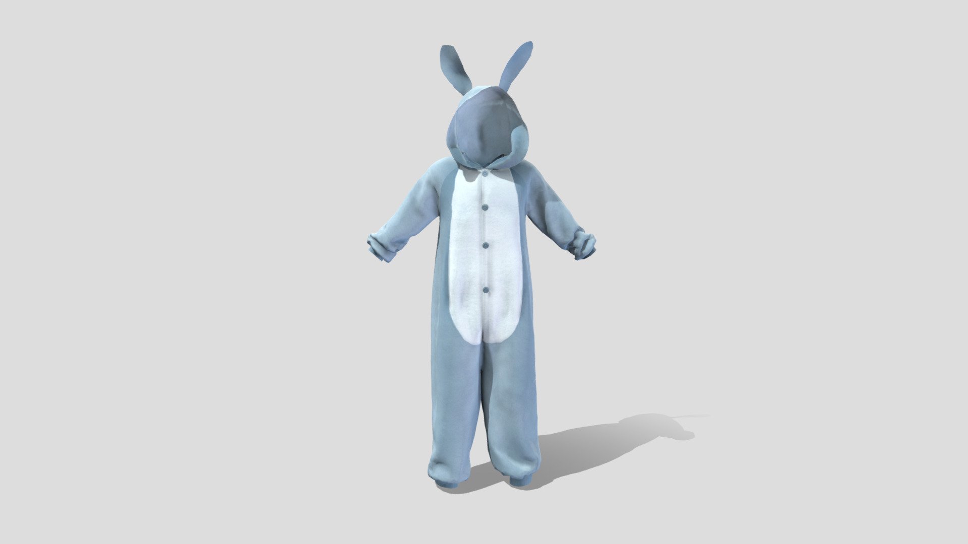 Male Rabbit Costume - Buy Royalty Free 3D model by 3dia [621d65c ...