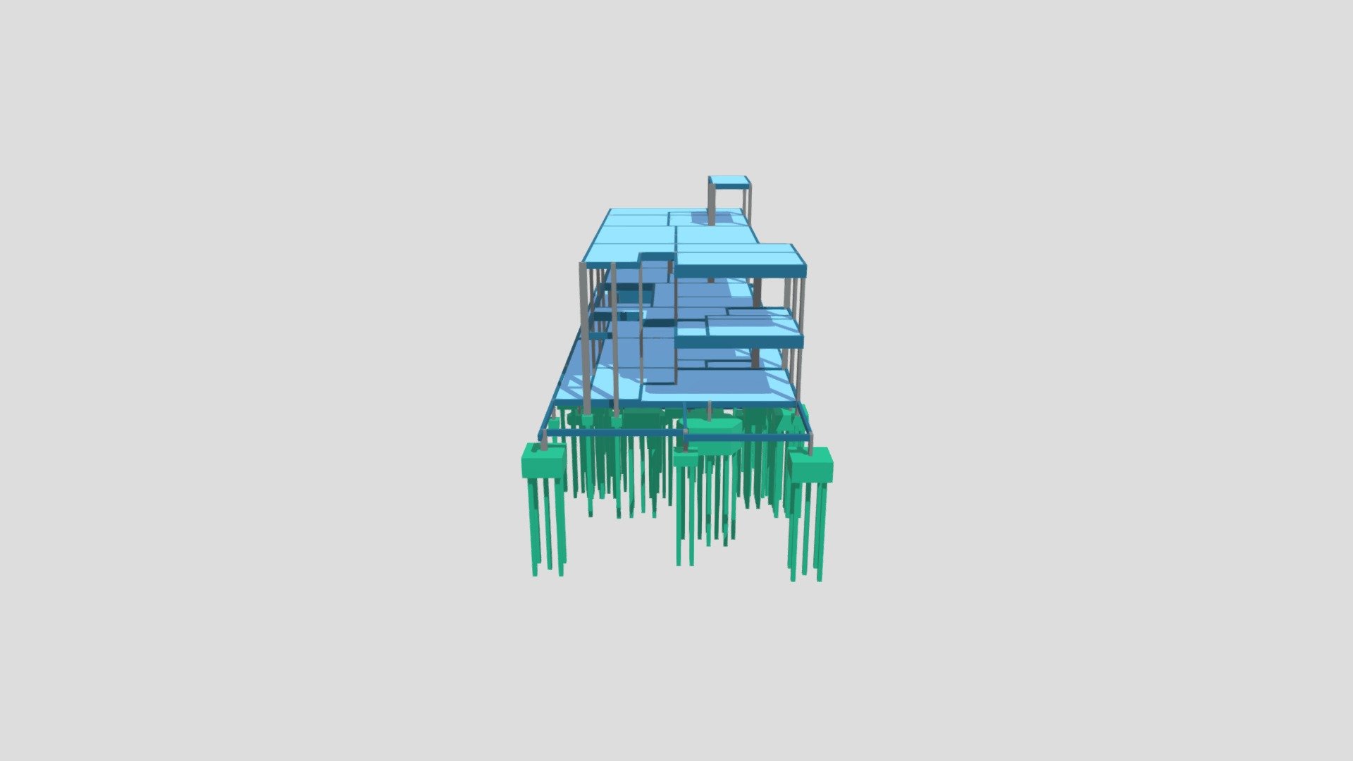 ESTRUTURAL_MARCELO_ALTERADO - 3D model by rafaelsandy [621d6f4] - Sketchfab