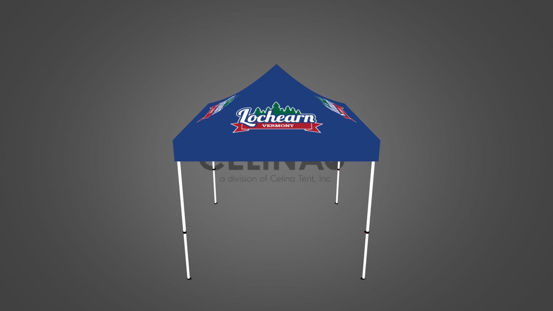 Camp Lochearn for Girls-124138-Blue - 3D model by Celina (@celinatent ...