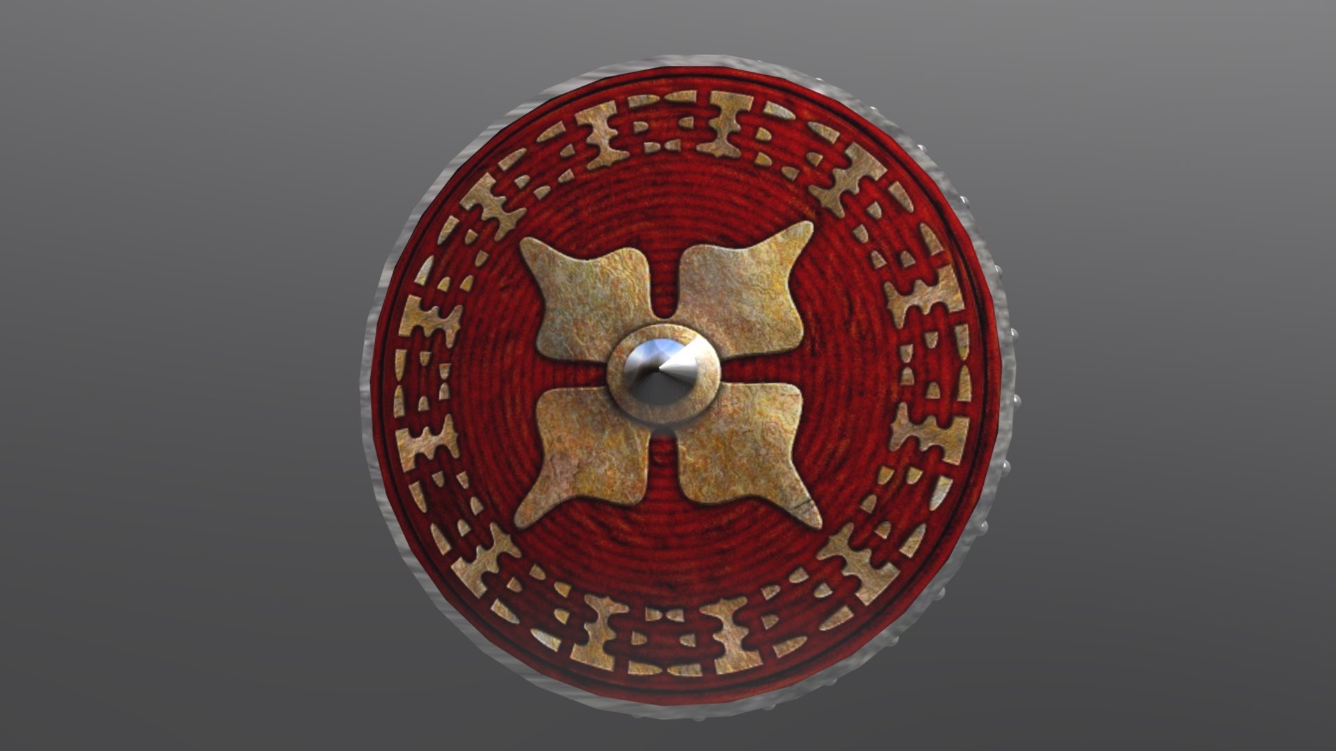Shield - Download Free 3D model by J.R.Ramos (@JRAR2018) [621dd06 ...