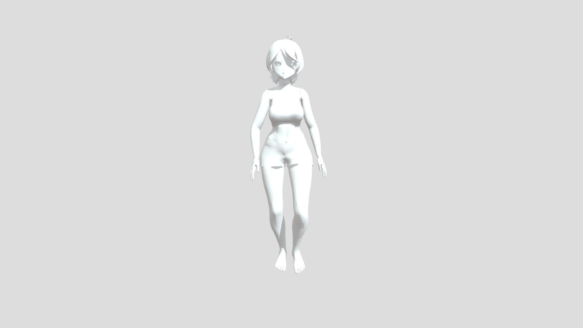 Female Walk 3d Model By Ashton Hall Amhall [621e7a9] Sketchfab