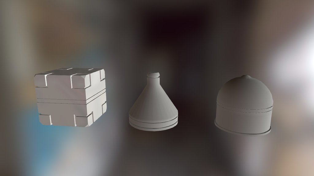 Blender First Exercise - Download Free 3D model by karthago [621e80e ...