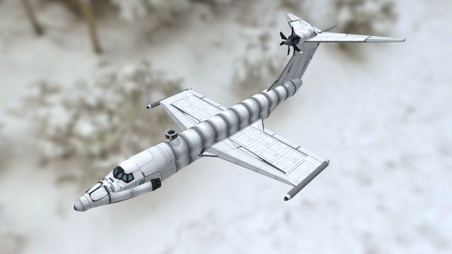Ekranoplan 3D models - Sketchfab