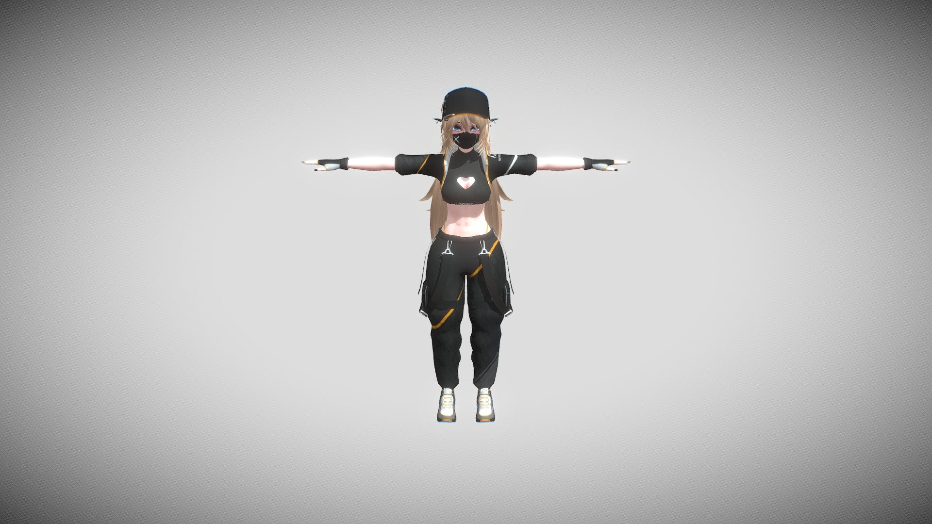 Lisa for Quest / Good version - 3D model by JulieAvatars [621f744 ...