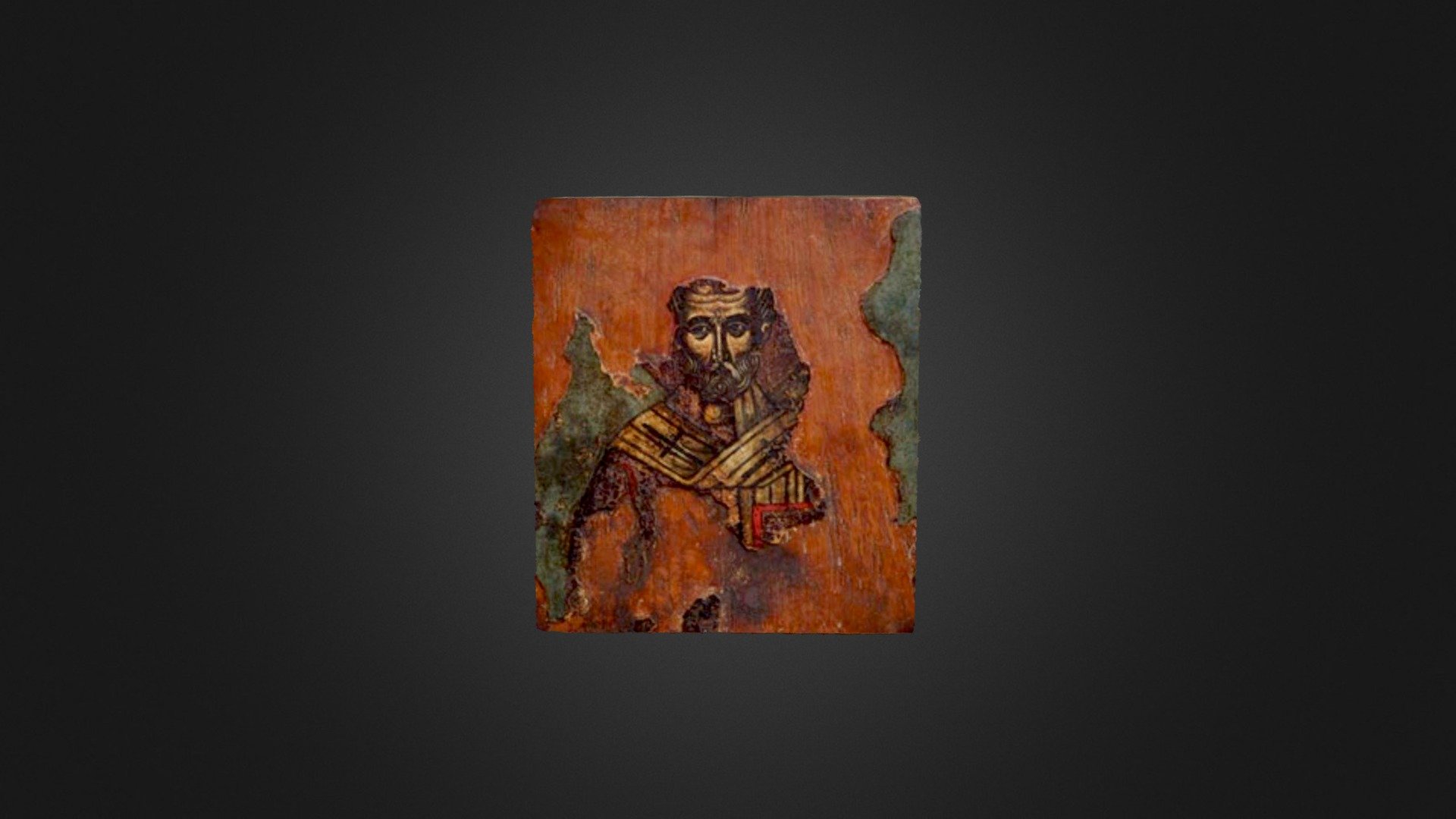 ΦΟΡΗΤΗ ΕΙΚΟΝΑ ΤΟΥ ΑΓΙΟΥ ΝΙΚΟΛΑΟΥ - Download Free 3D model by Evolution ...