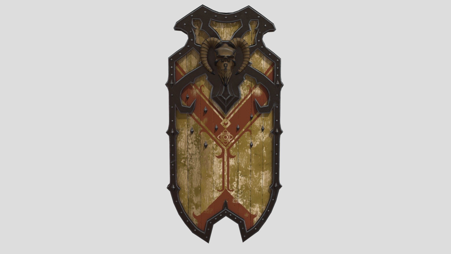 shield - 3D model by key6 [6220368] - Sketchfab