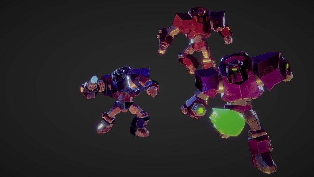 Bots - 3D model by simonvanstrijp [6220b82] - Sketchfab