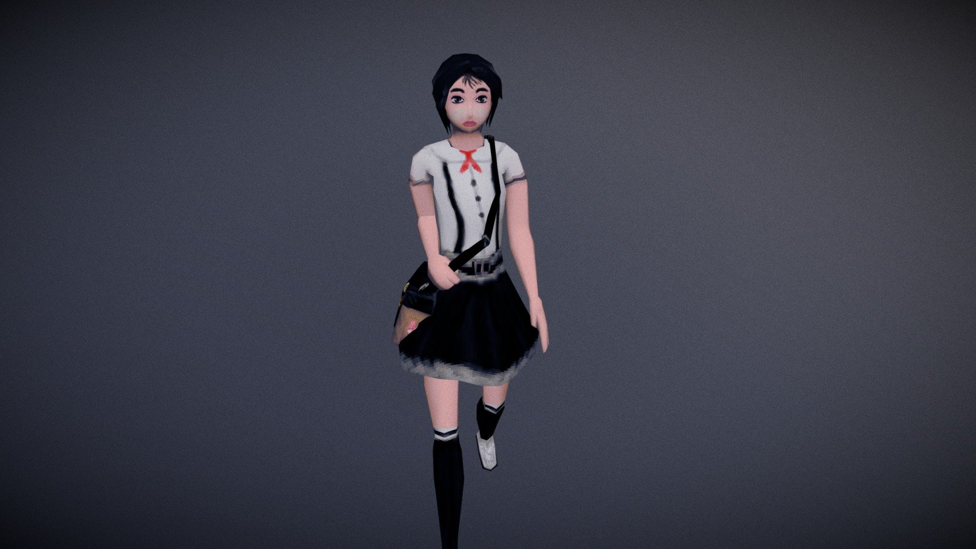 Main Character - 3D model by AlienKat (@alienkatgames) [6220ca5 ...