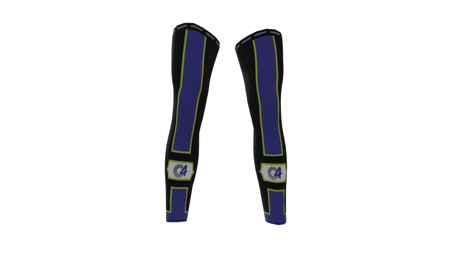 Cape Cod Racing Winter 2018 leg warmer - 3D model by Verge Sport (@m ...