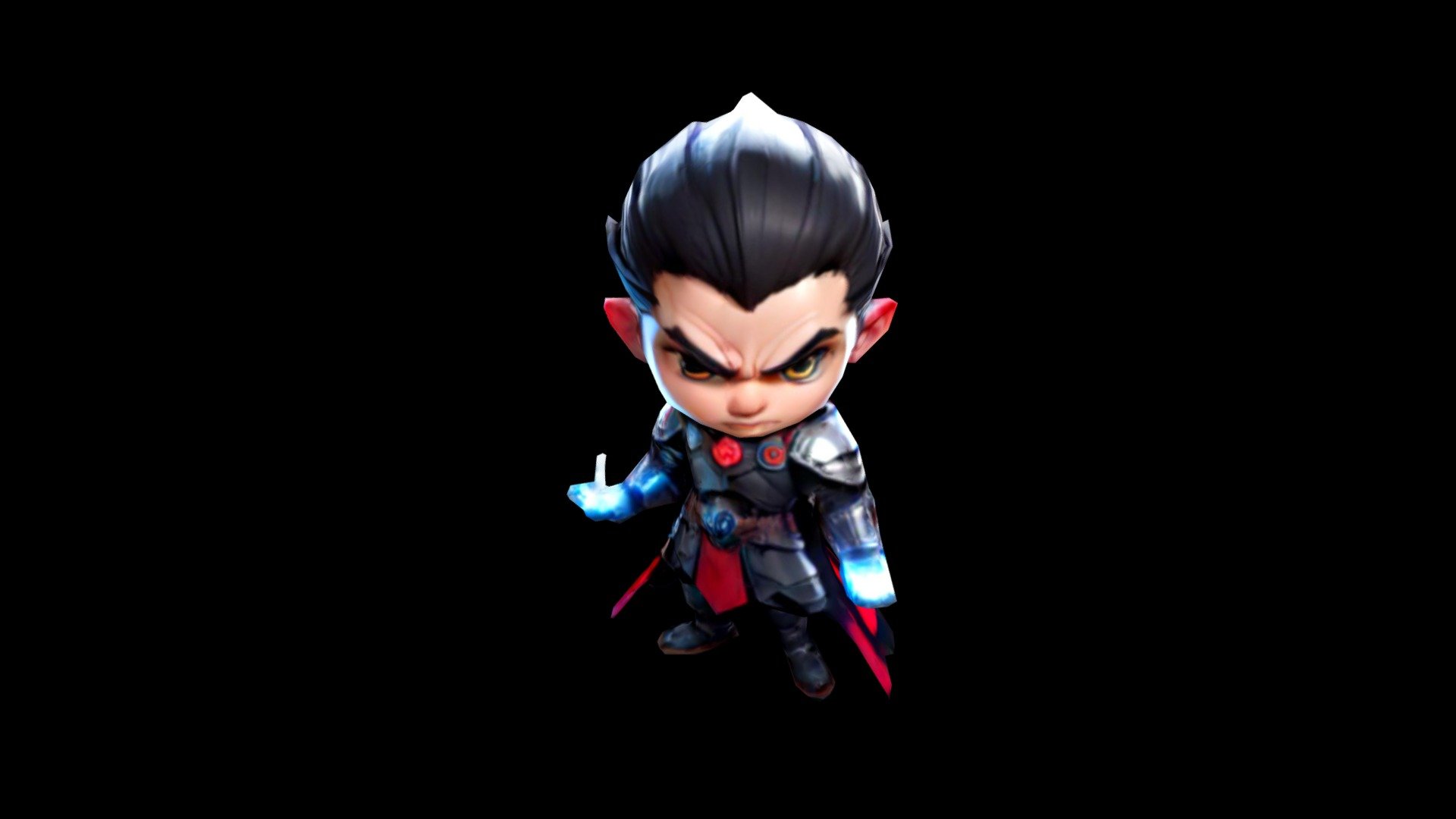 Image of a cartoon character - Download Free 3D model by klrxyz ...