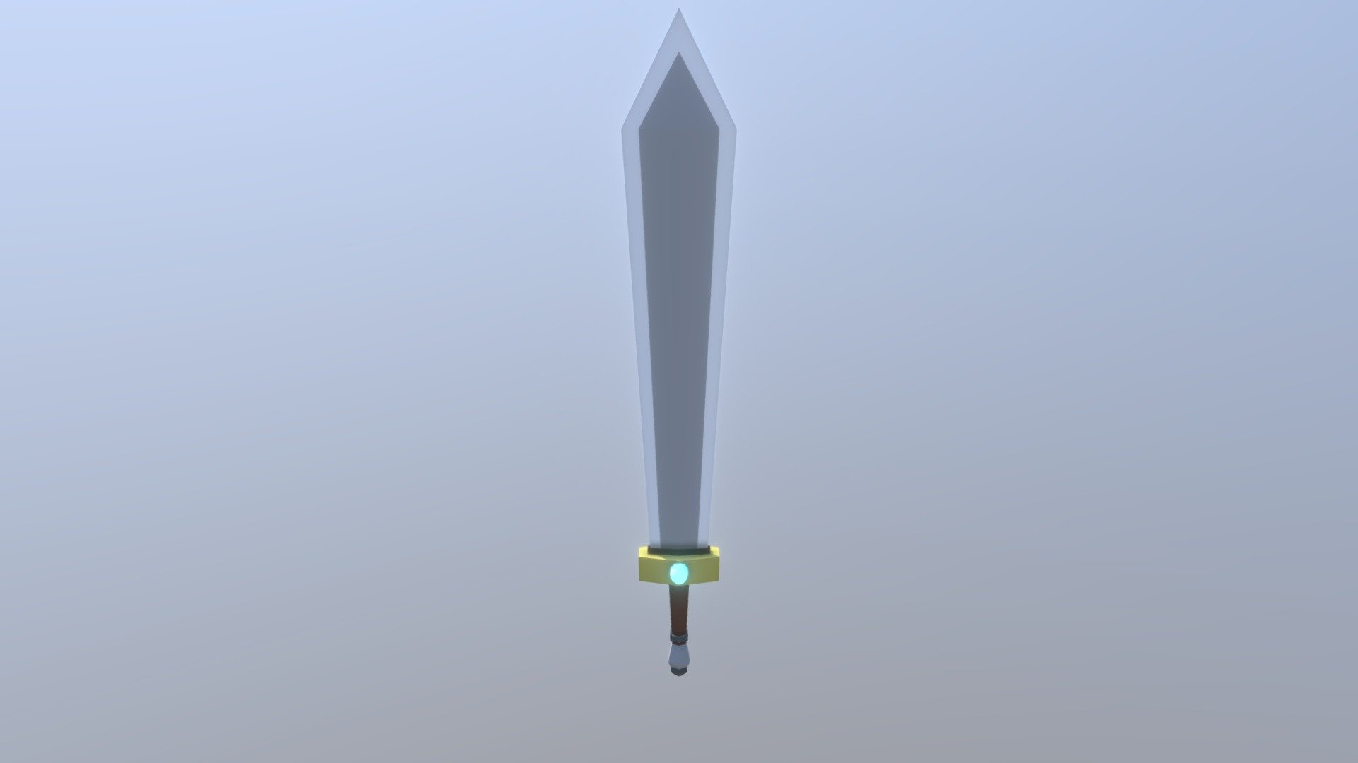 Simple sword - Download Free 3D model by grandtriskel [6222708] - Sketchfab