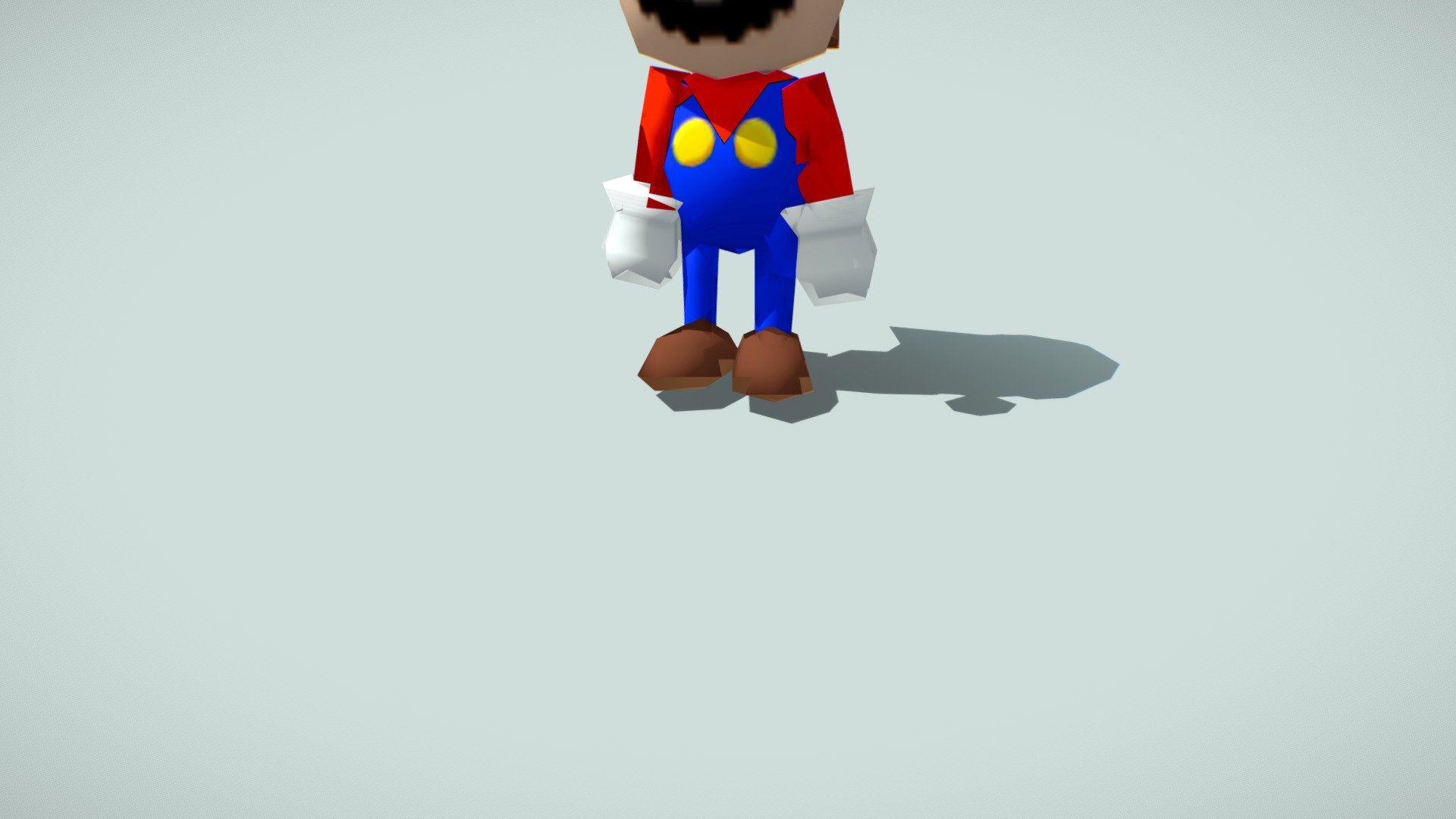 MARIO LOW POLY - Download Free 3D model by vale 3d models low poly ...