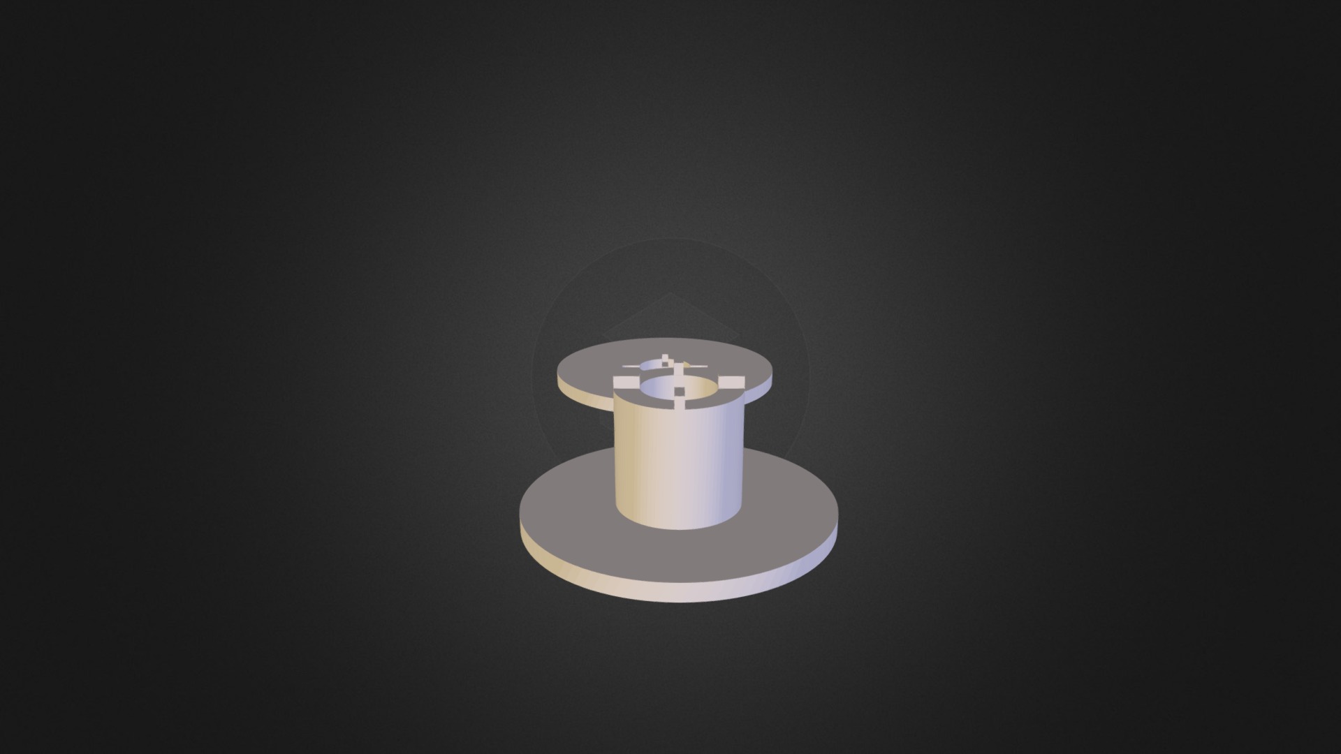 Cable spool - 3D model by 3dindustries [6223415] - Sketchfab
