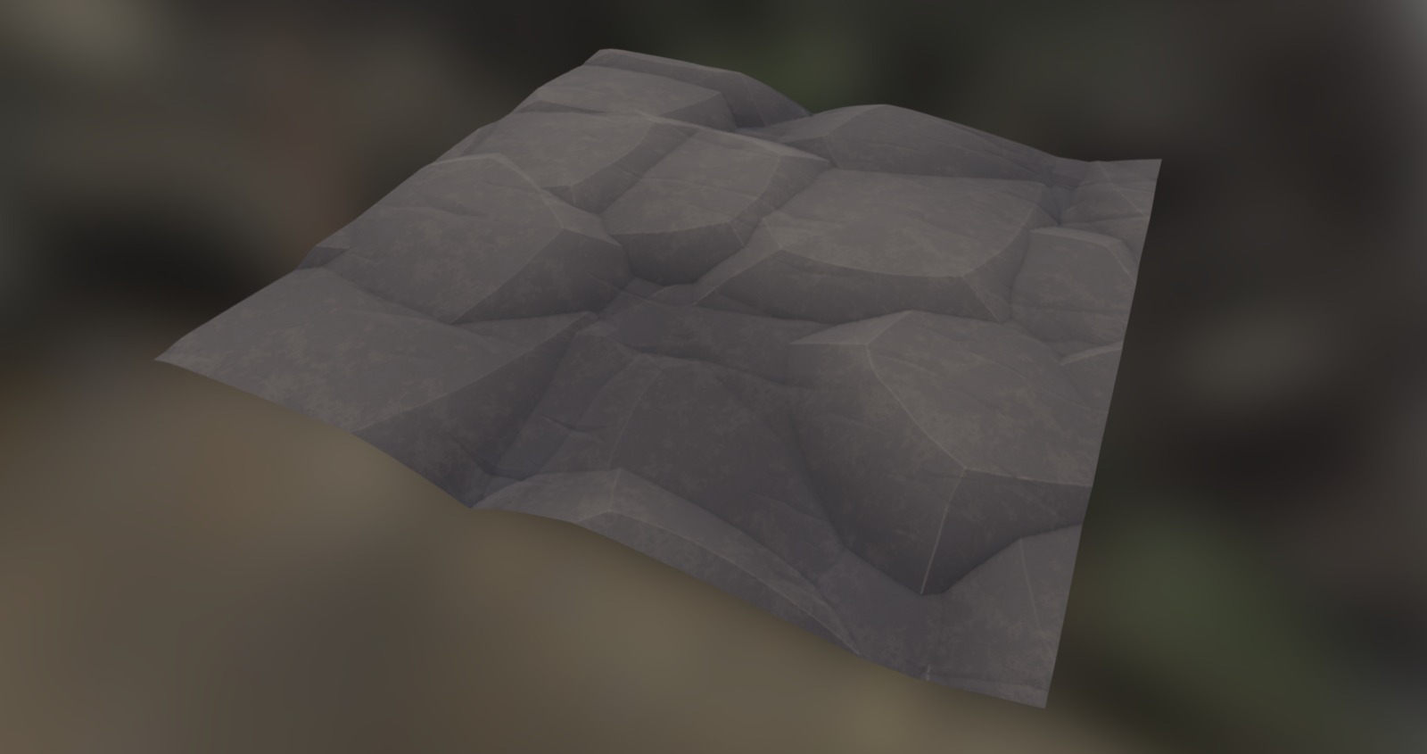 Stylized Rock 5 - 3D model by PolyForge [6224438] - Sketchfab