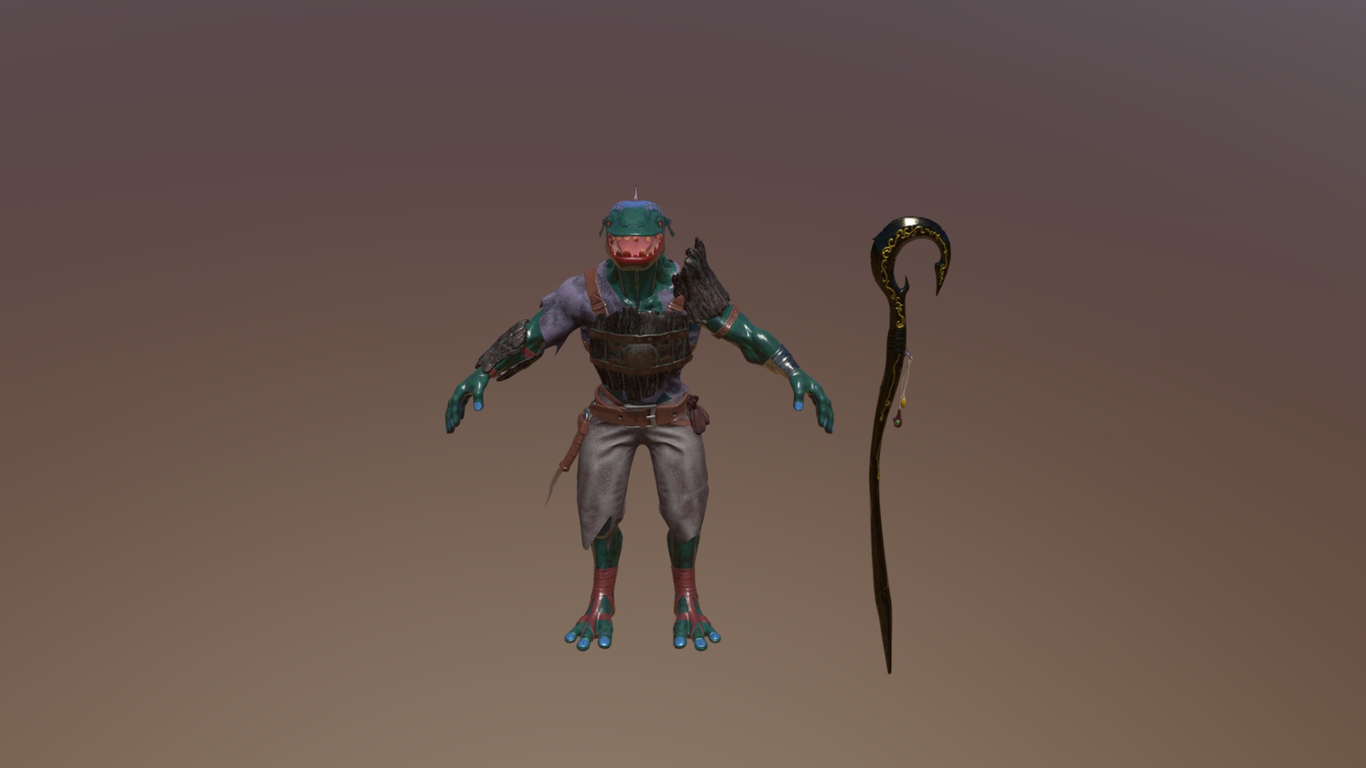 Killer Lizard 2.0 - 3D model by Toree-AndreWest-Agboola [622469c ...
