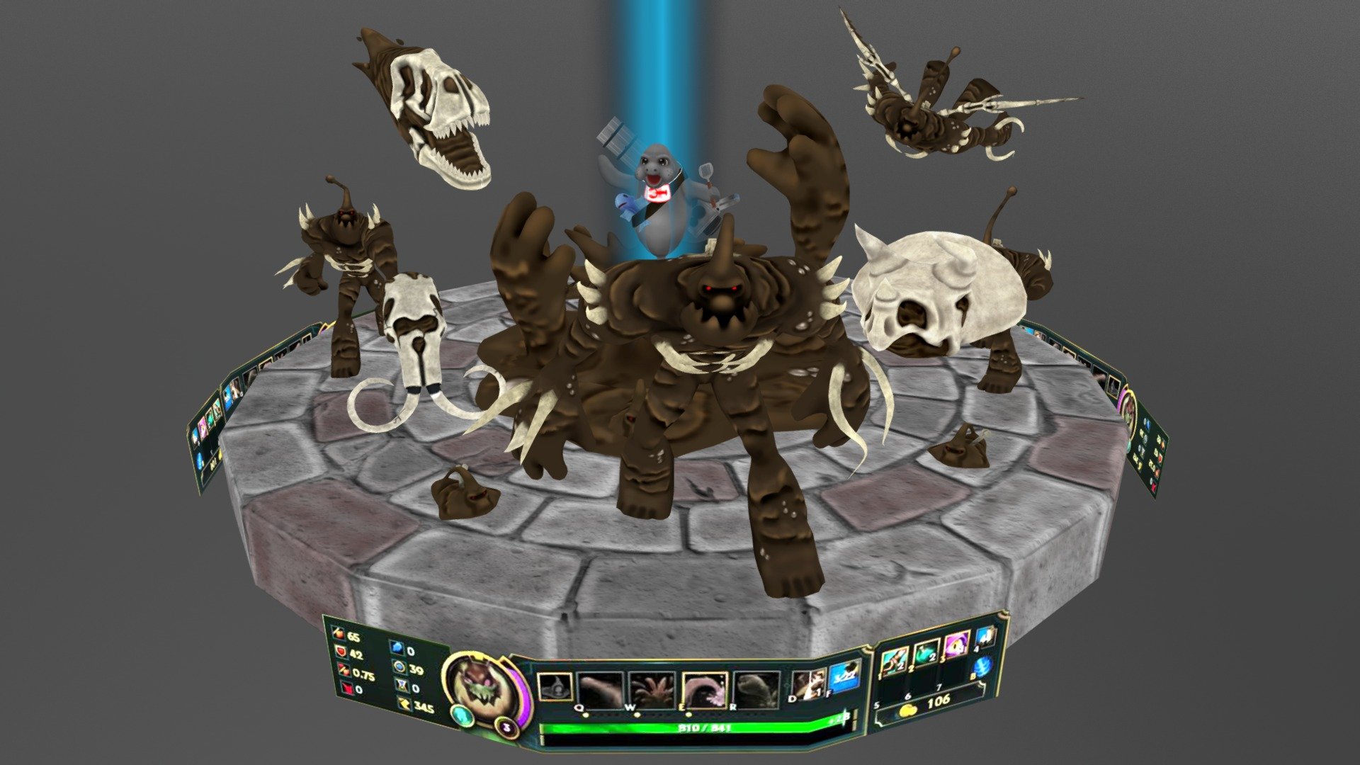 Riot Contest: Tar Pit Zac - 3D model by spammerd [62249c5] - Sketchfab