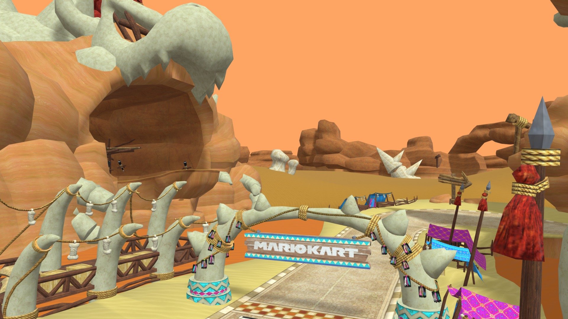 Mario Kart 8 Bone Dry Dunes Mario Kart 8 Deluxe Tier List: Part 1