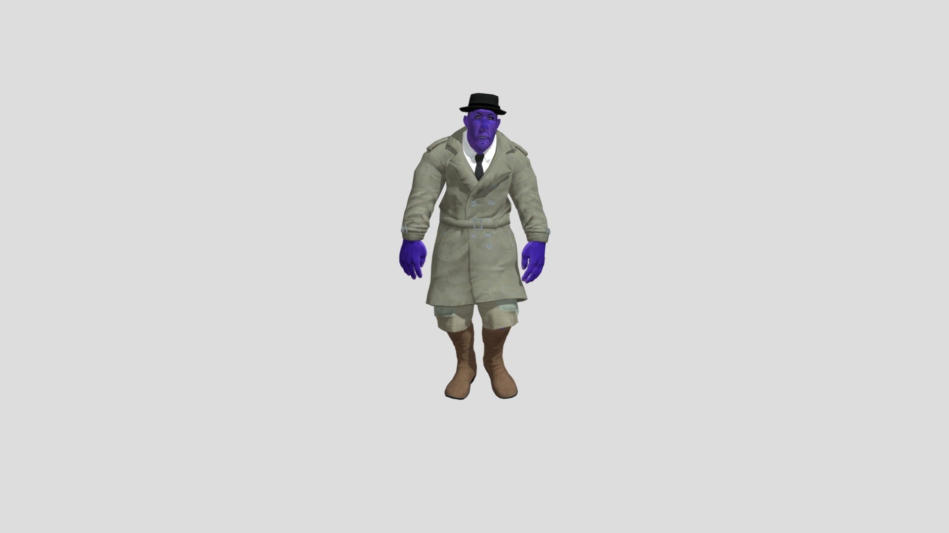 Strut Walking - 3D model by yassinos_kh [6224d99] - Sketchfab