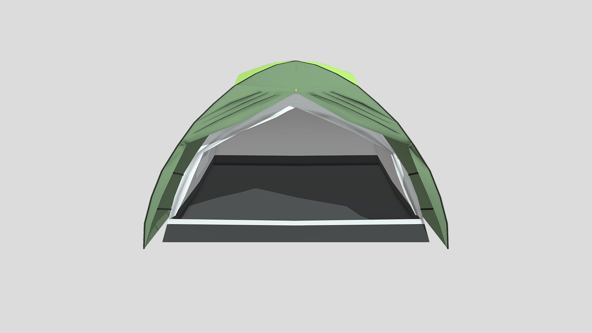 Camping-tent - 3D model by Shenzhen Baikal Tent (@shenzhenbaikaltent ...