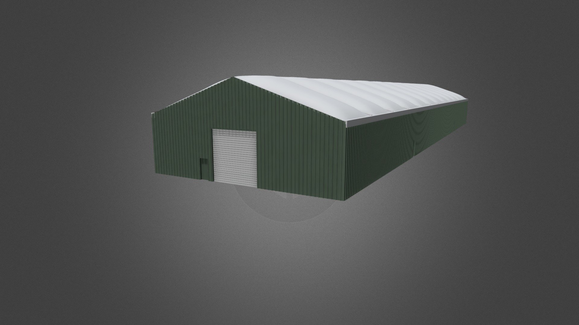 Temporary Storage Building - 3D model by dcubedesignltd [6225cfd ...