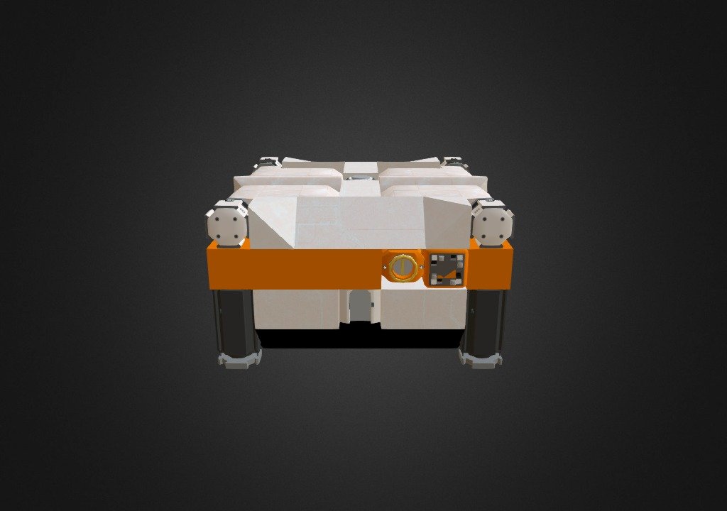 VCI - Drop- Pod - Emergency Unit - 3D model by max5644 [62269d9 ...