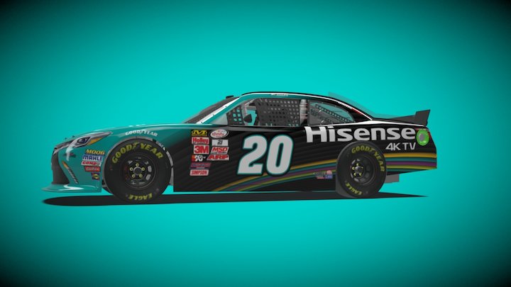Xfinity 3D models - Sketchfab