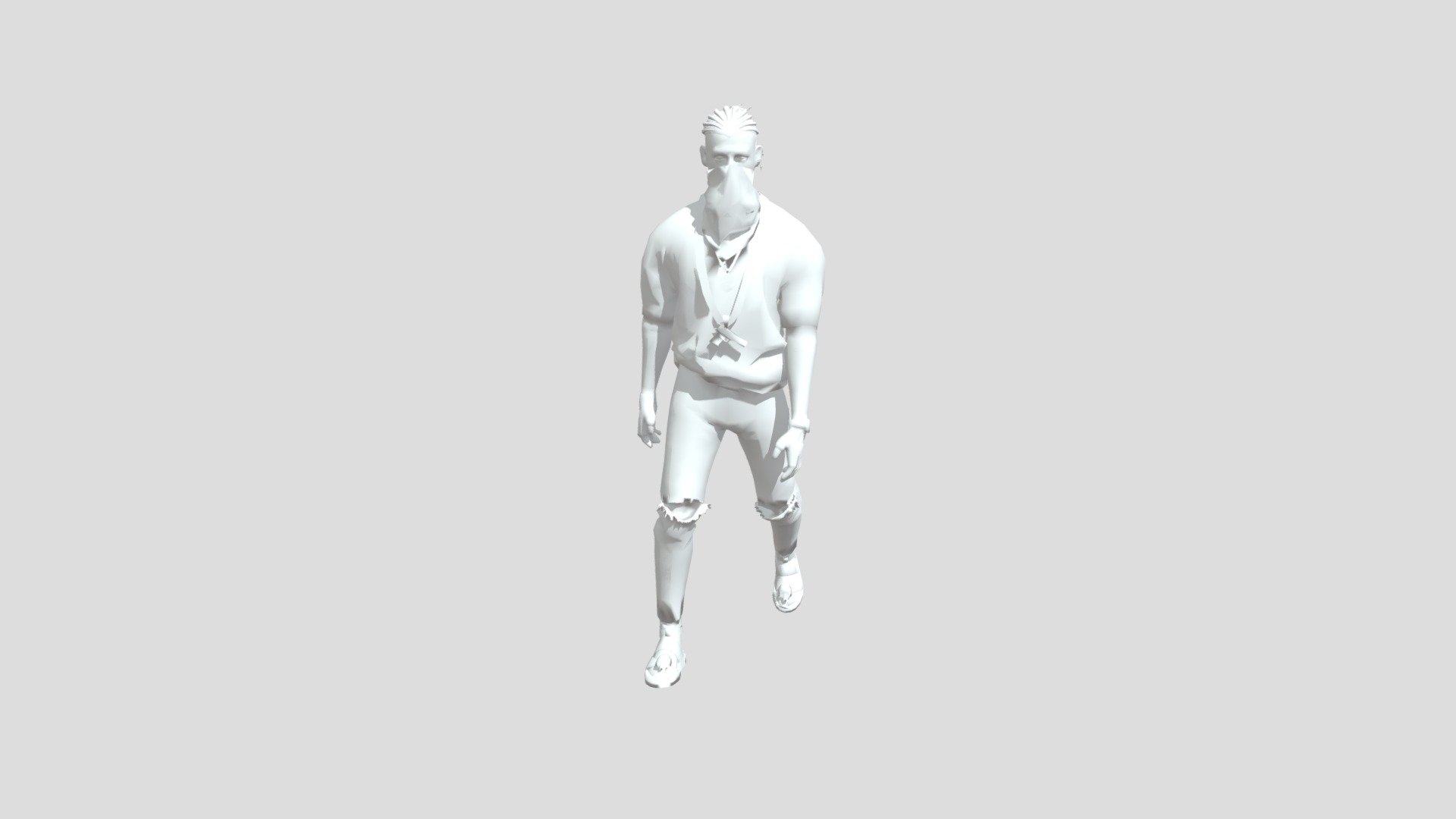 Hiphop_walk-free fire - Download Free 3D model by masabishaq452 ...