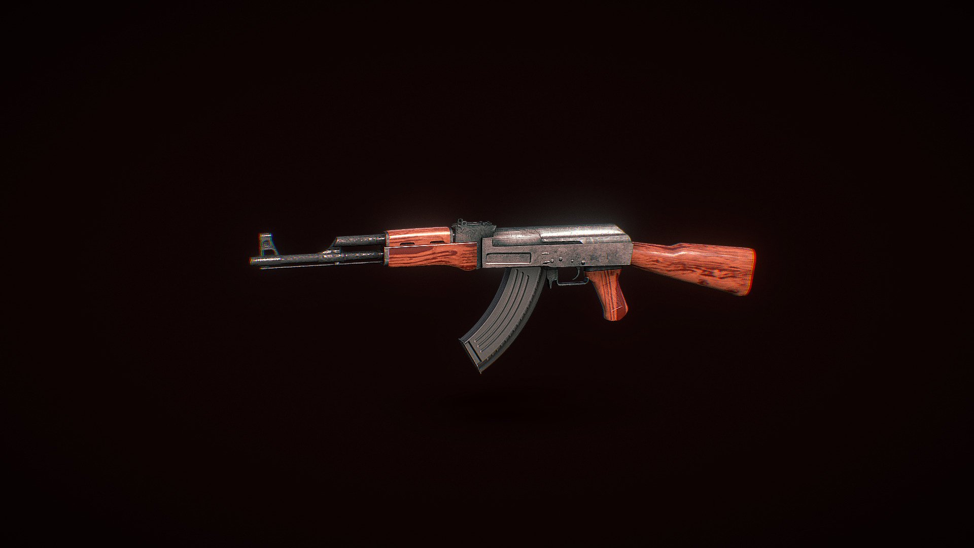 AK-47 Model - 3D model by Scud (@t3xellzz) [6227c12] - Sketchfab