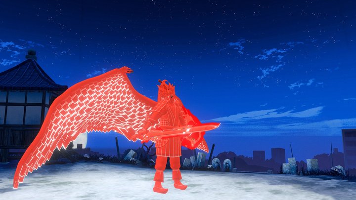 Susanoo 3D models - Sketchfab