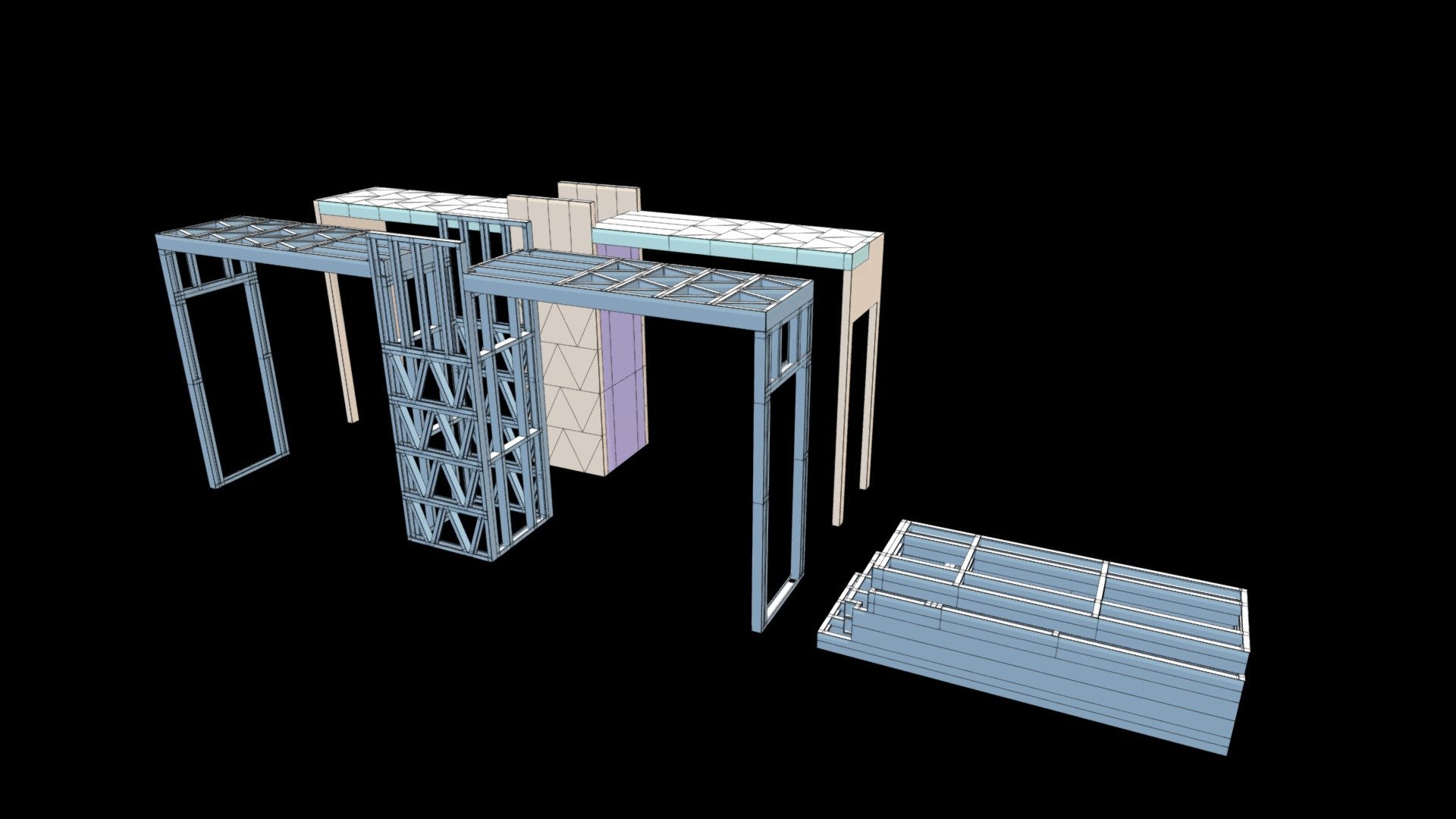 Feria Samir - 3D model by Asistencia técnica MATECSA (@asistenciatecnicam) [6227ece] - Sketchfab