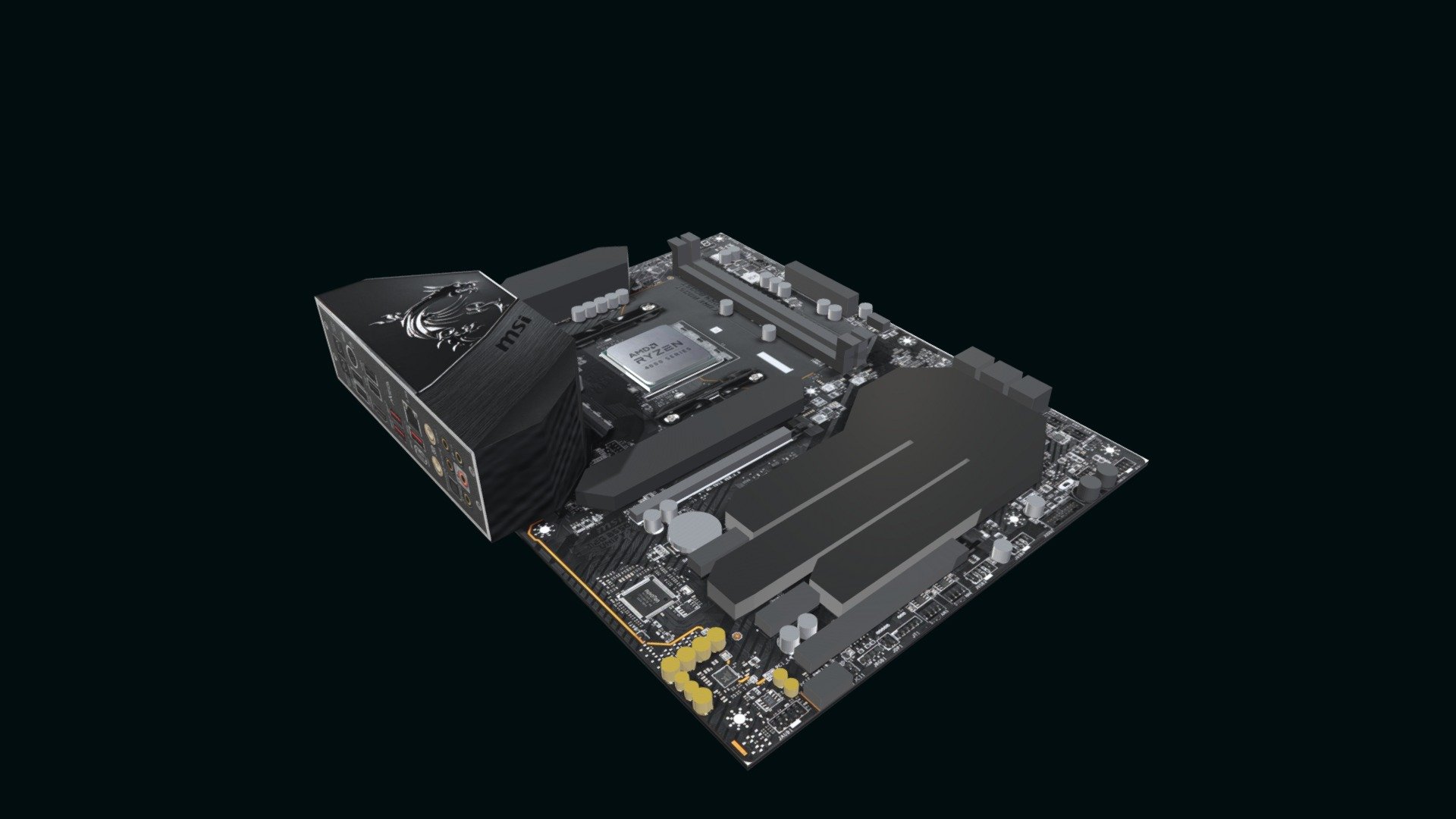 MSI_MEG - 3D model by annanapa.str [6228853] - Sketchfab