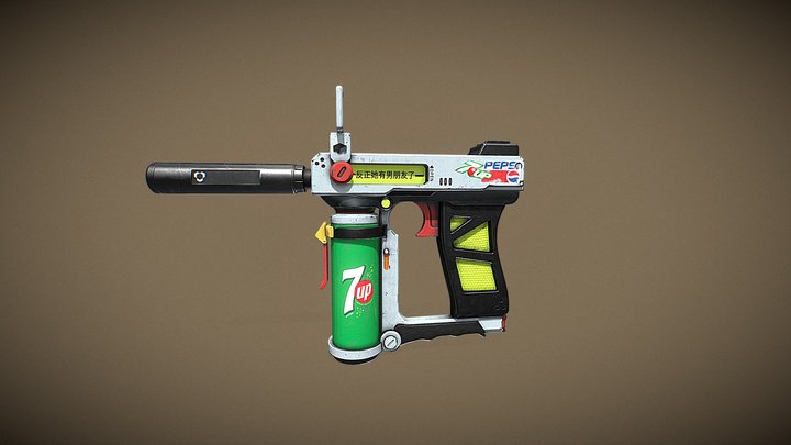 7up 3D models - Sketchfab