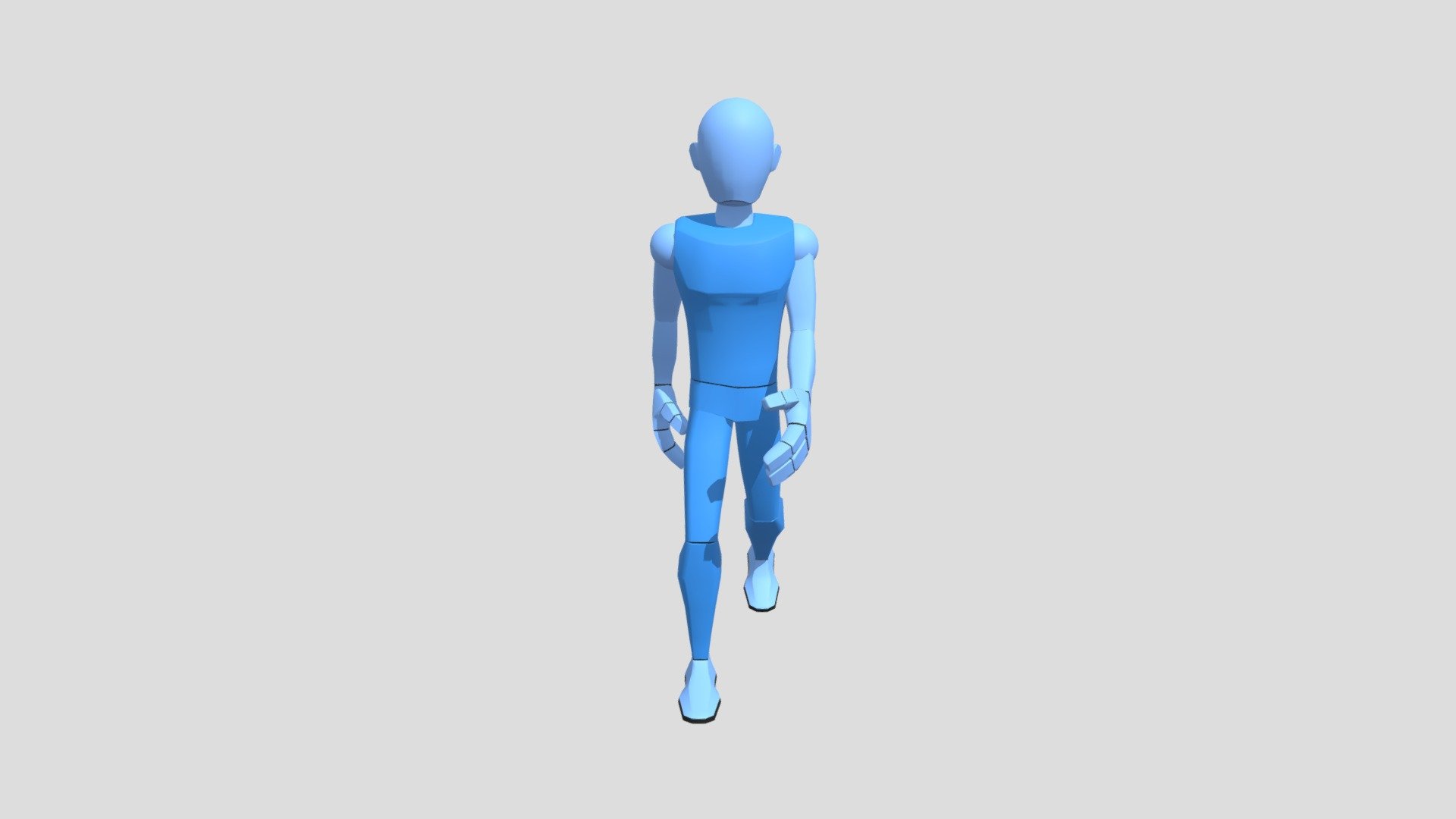 Walk Cycle - 3D model by Megan_Bosque [6228c27] - Sketchfab