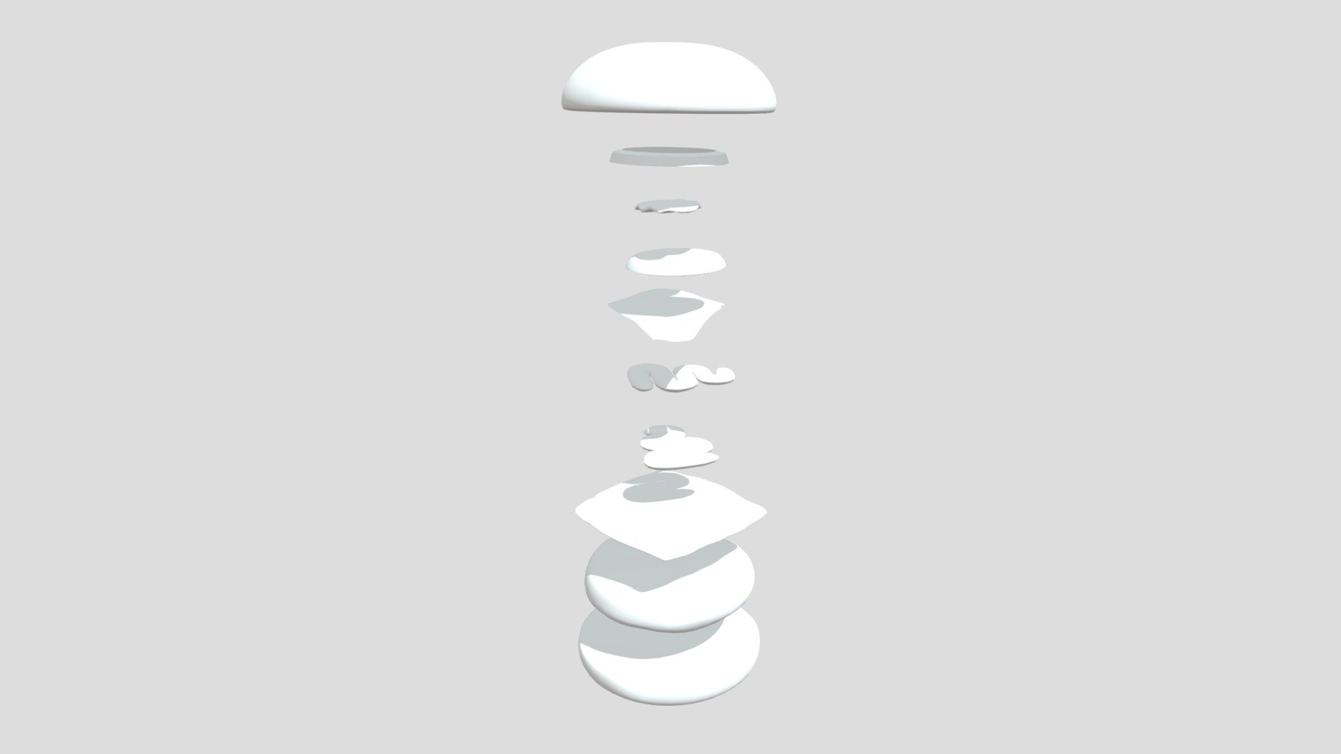 Build A Cheeseburger - Download Free 3D model by Tigerar1 ...