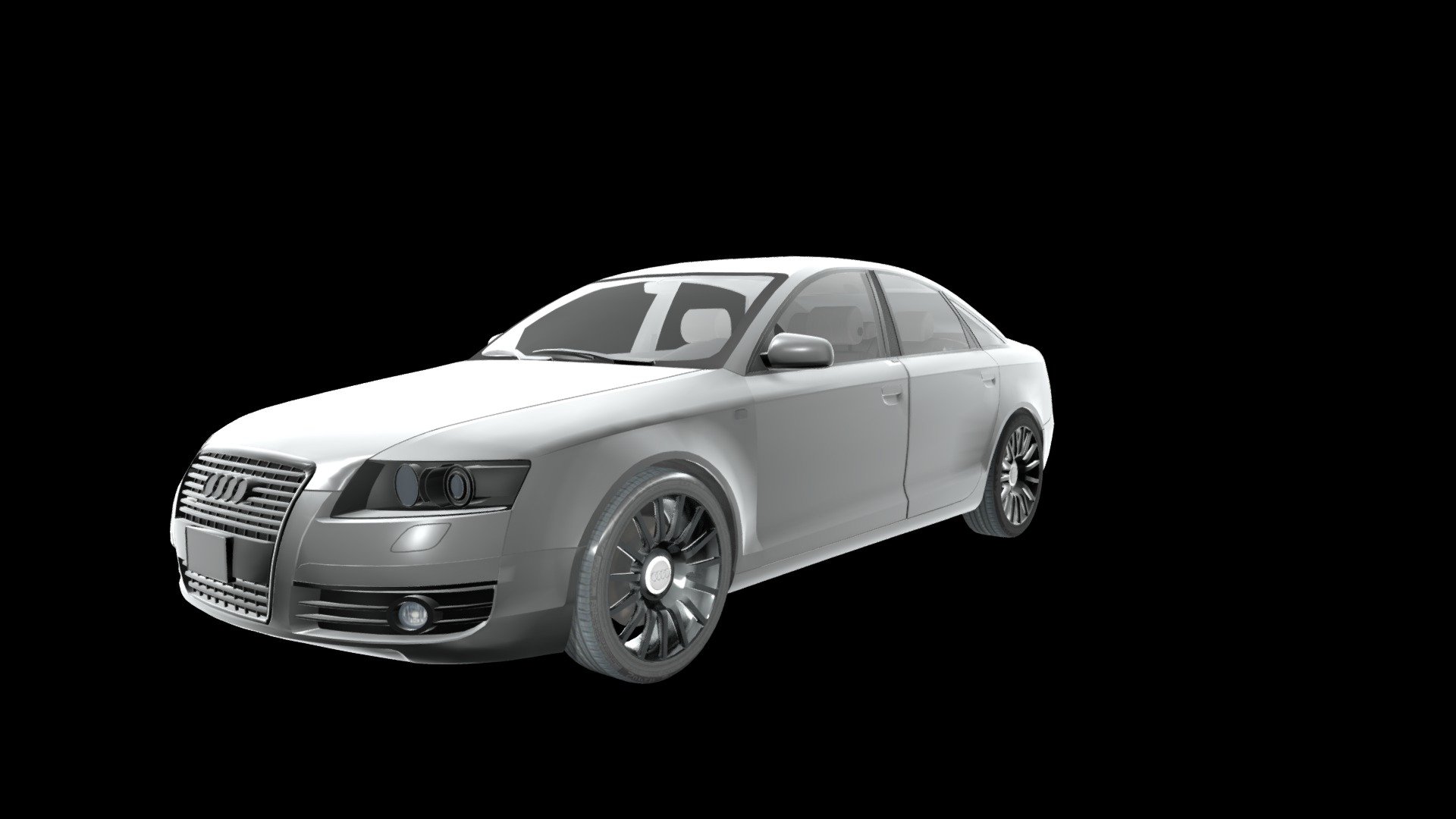 2010 Audi S6 5.2 FSI Quattro (C6) - Download Free 3D model by DisneyCars (@supercarmodels ...
