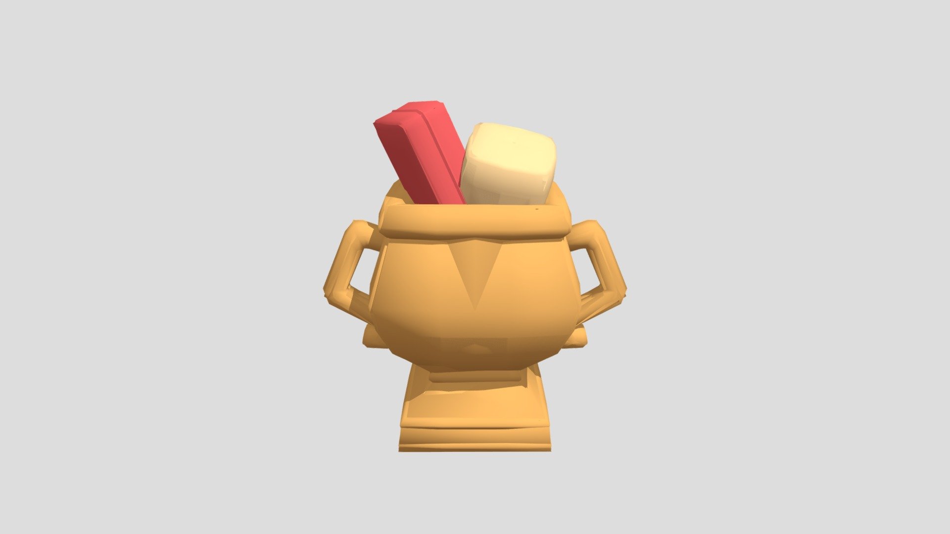 2x2x2 stuffed Trophie BAM yeeps - Download Free 3D model by Moe The ...
