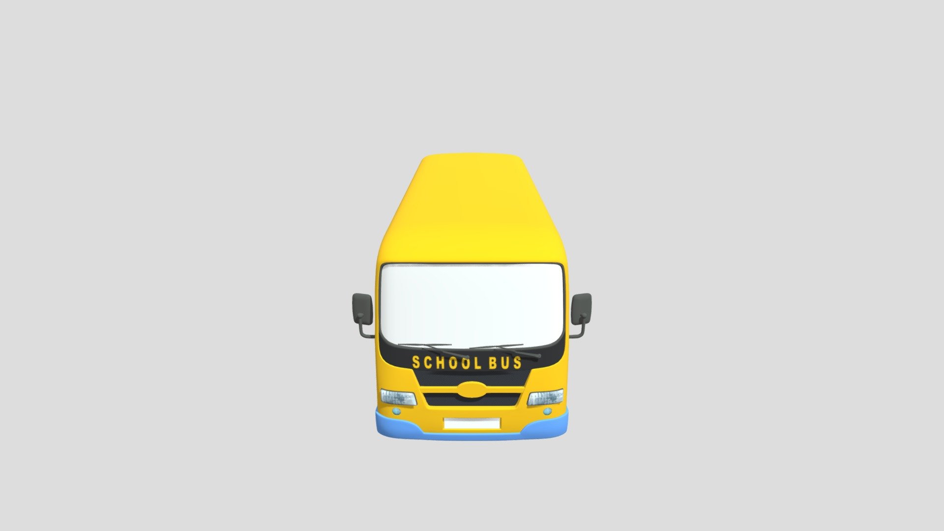 School Bus - Buy Royalty Free 3D model by Toonz Media Group (@taipl ...
