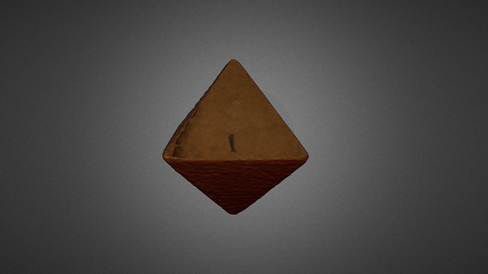 Crystallography Cube - Octahedron - 3D model by Geospatial and Virtual ...