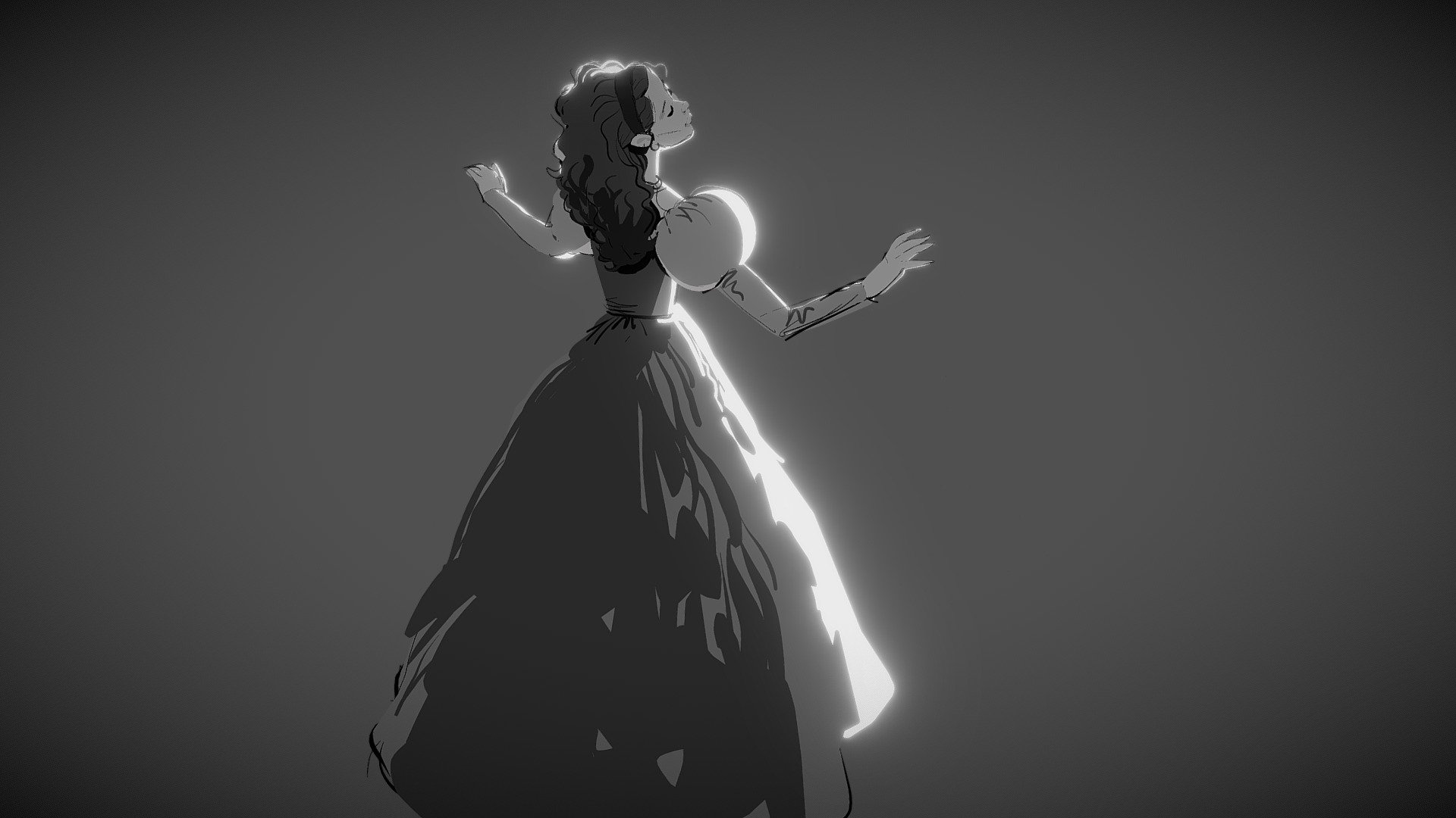 Enchanted sketch - 3D model by danielpeixe [6229f8c] - Sketchfab