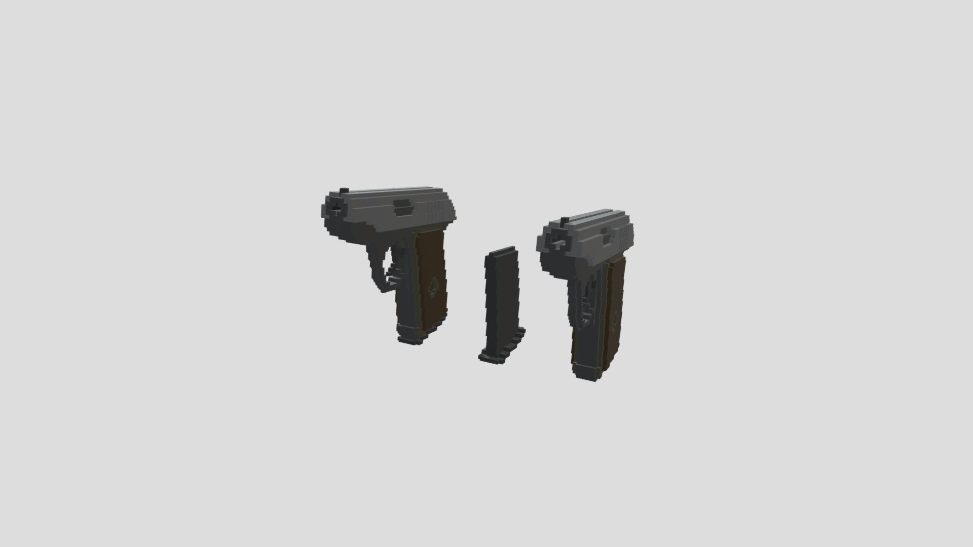 TF2 - Pistol - 64 - - Download Free 3D model by Rosstail [622a9d7 ...