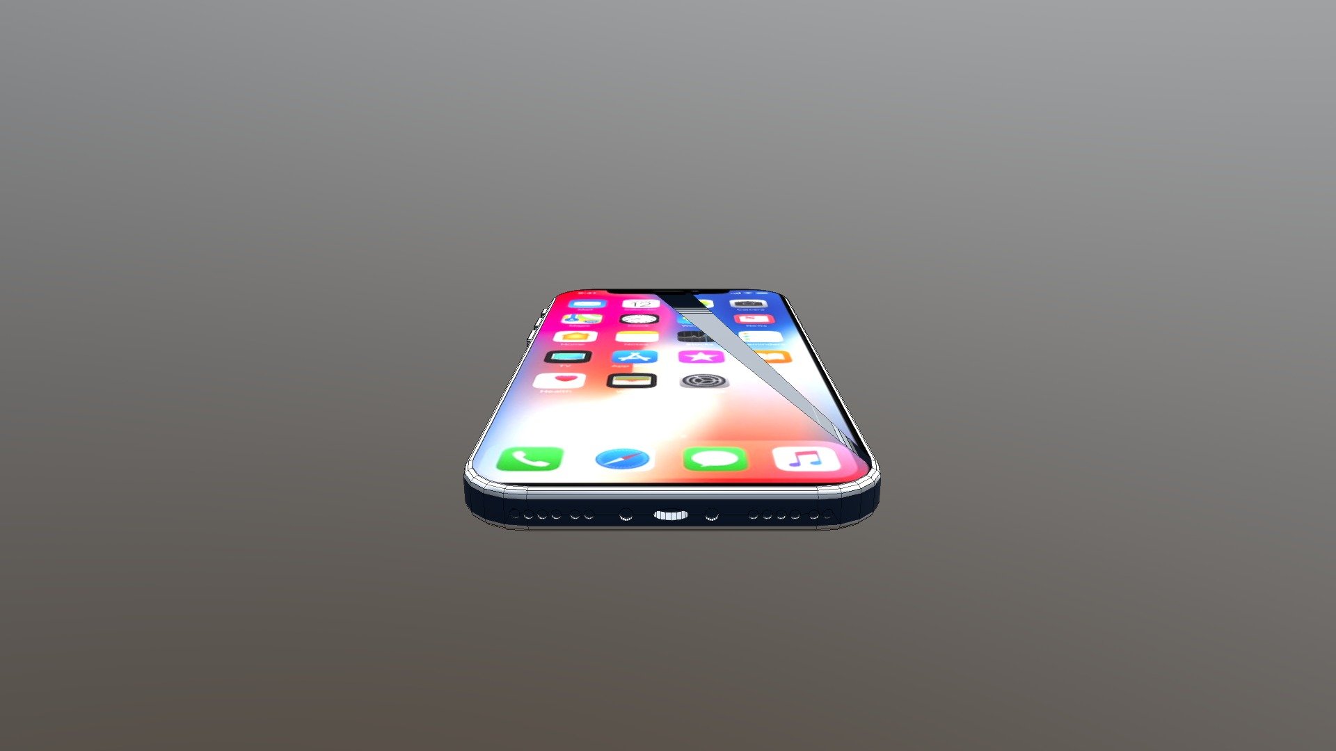 Iphone - 3D model by av5559 [622aab1] - Sketchfab