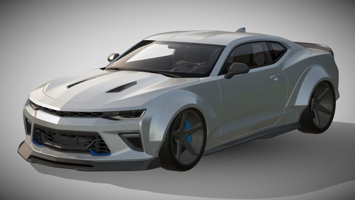 Camaro 3D models - Sketchfab