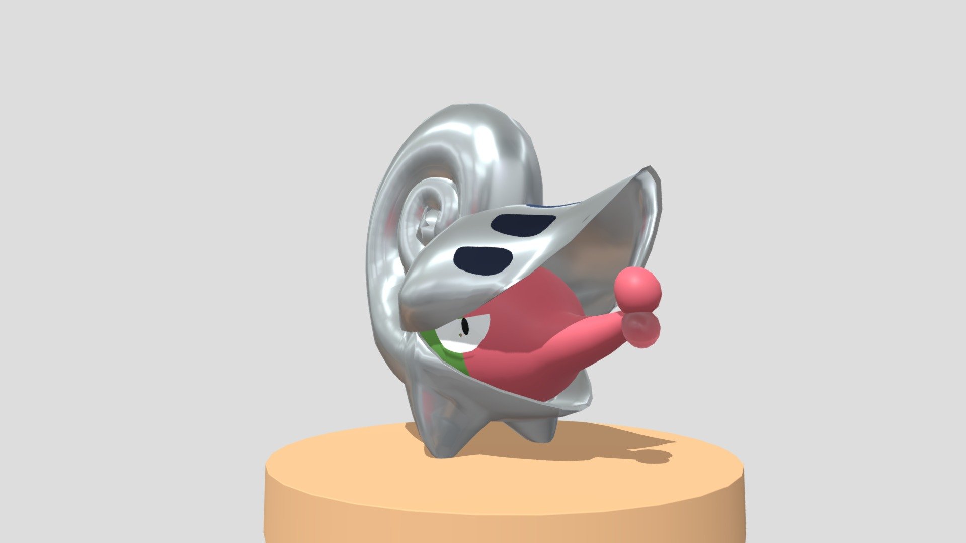 shellmet - 3D model by Ulrik_Selvik (@Nemi66) [622ae43] - Sketchfab
