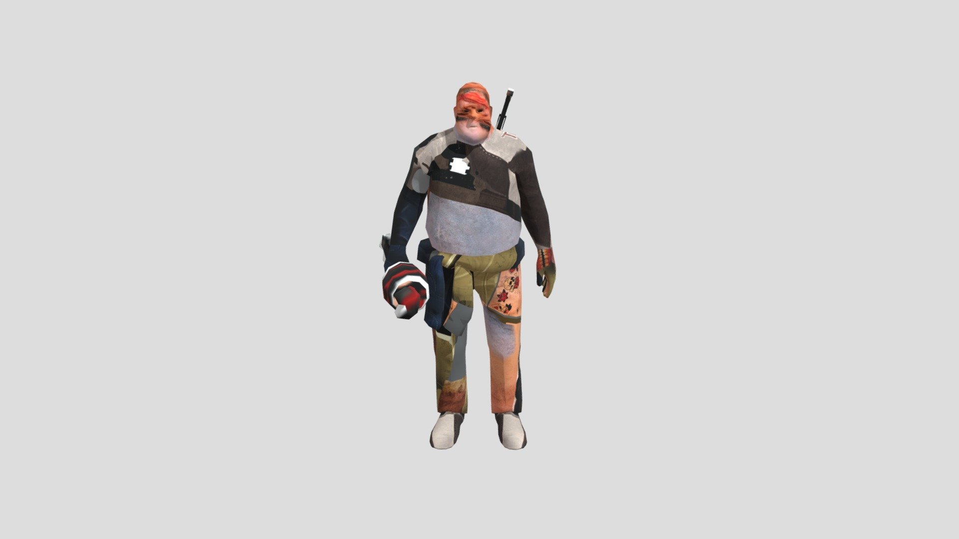 Mr meat - Download Free 3D model by dallas.wilkerson [622b74d] - Sketchfab